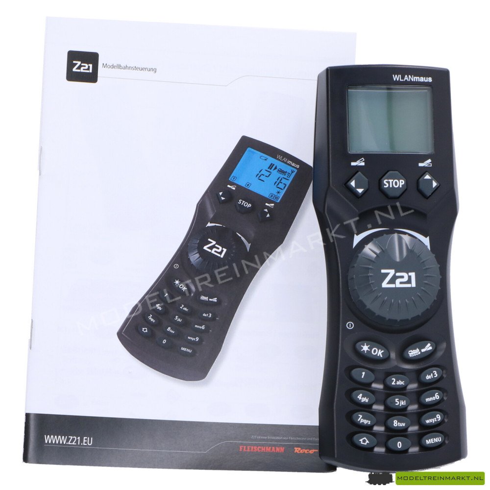 10813 Roco/Fleischmann Z21 Multimaus Wifi - Modeltreinmarkt