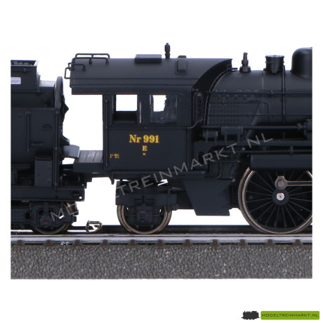 25491 Trix Stoomlocomotief Deense Litra E 991 - Modeltreinmarkt