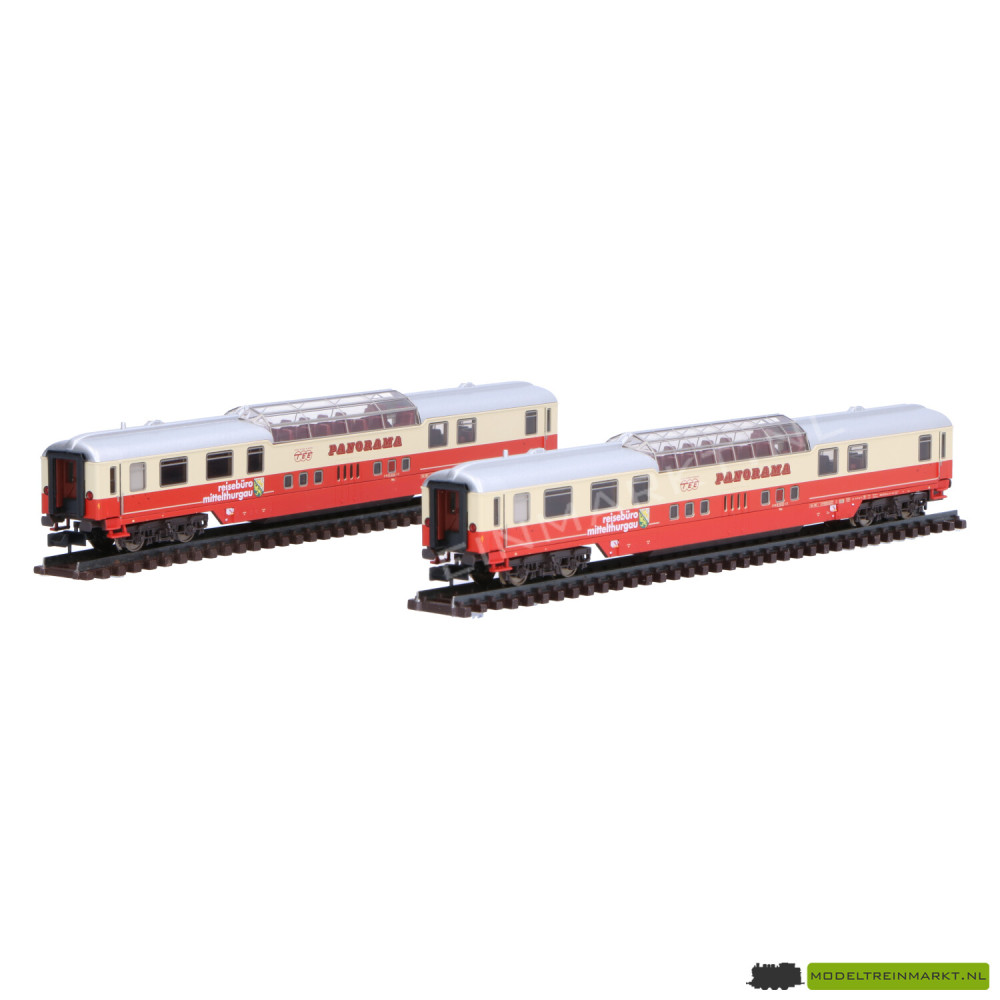 Wagons (2) - Modeltreinmarkt